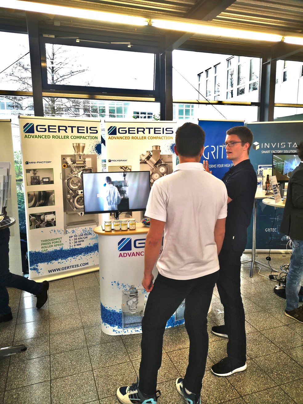 The lastest from your dry granulation experts