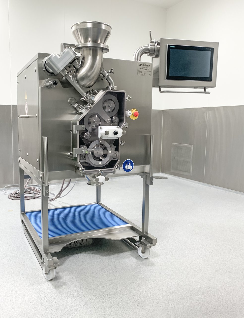 The lastest from your dry granulation experts