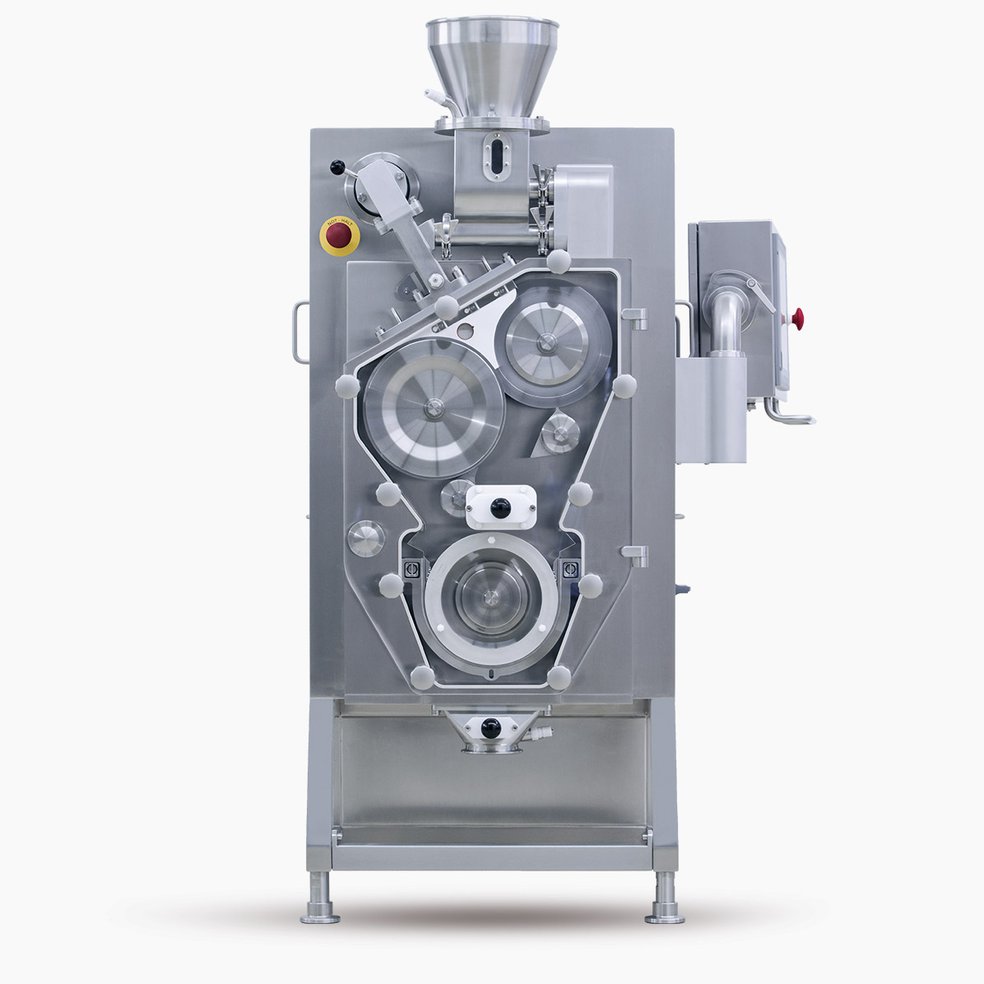 The lastest from your dry granulation experts