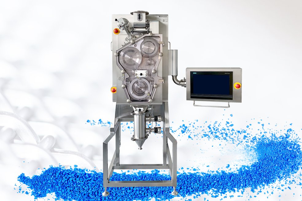 The lastest from your dry granulation experts